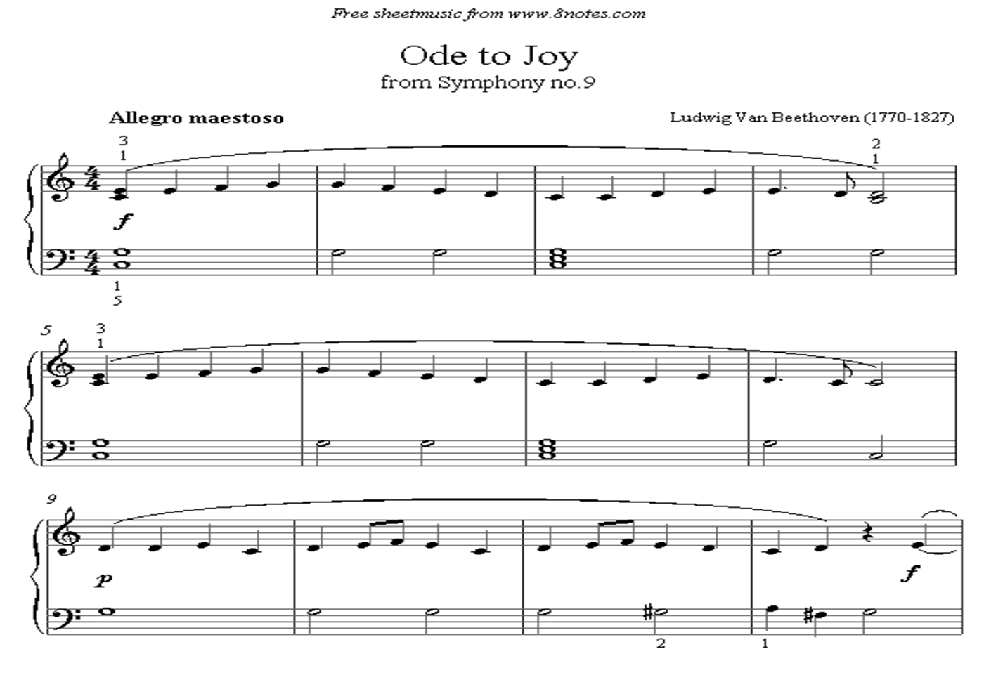 Ode To Joy | One More Thing…